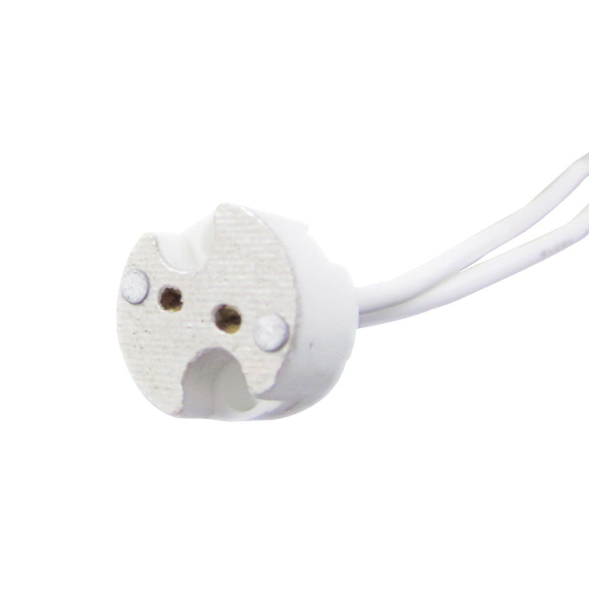 Snapklik.com : FINELED Mr16 CeramicLED Halogen Wire Connector Base ...