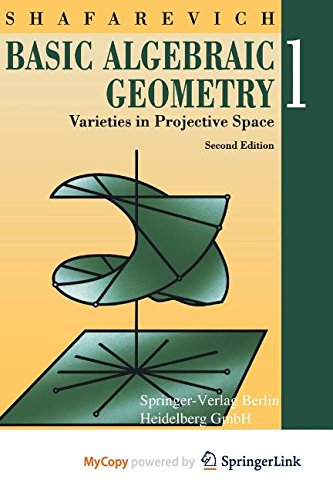 Basic Algebraic Geometry 1 | Amazon.com.br