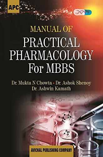 Buy Manual of Practical Pharmacology for MBBS Book Online at Low Prices ...