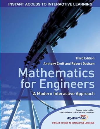 Buy Online Course Pack:Mathematics for Engineers:A Modern Interactive Approach/Maths Engineers ...