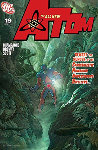 Amazon.com: The All New Atom (2006-2008) #19 eBook : Champagne, Keith ...