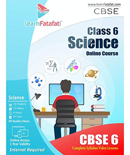 CBSE Class 6 Science Video Course : Amazon.in