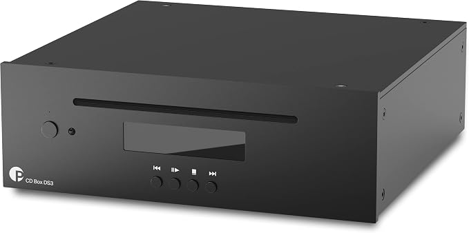 Amazon.com: Pro-Ject CD Box DS3 CD Player (Black) : Industrial & Scientific