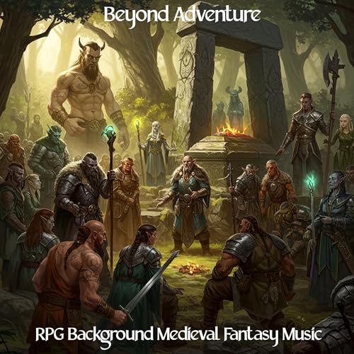 Play RPG Background Medieval Fantasy Music (Instrumental Volume 1) by ...