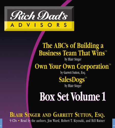 Amazon.com: Rich Dad's Advisors: Box Set: 9781600241192: Singer, Blair ...