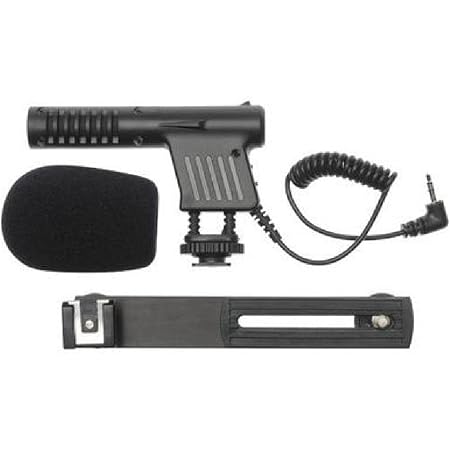 Amazon.com: Digital Camera External Microphone Compatible with Canon ...