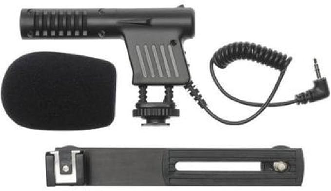 Amazon.com : Canon Vixia HF R10 Camcorder External Microphone ...