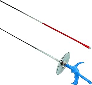 Amazon.com : Fencing Electric Weapon - Electric Foil Fencing Sword with Pistol Grip - Complete ...