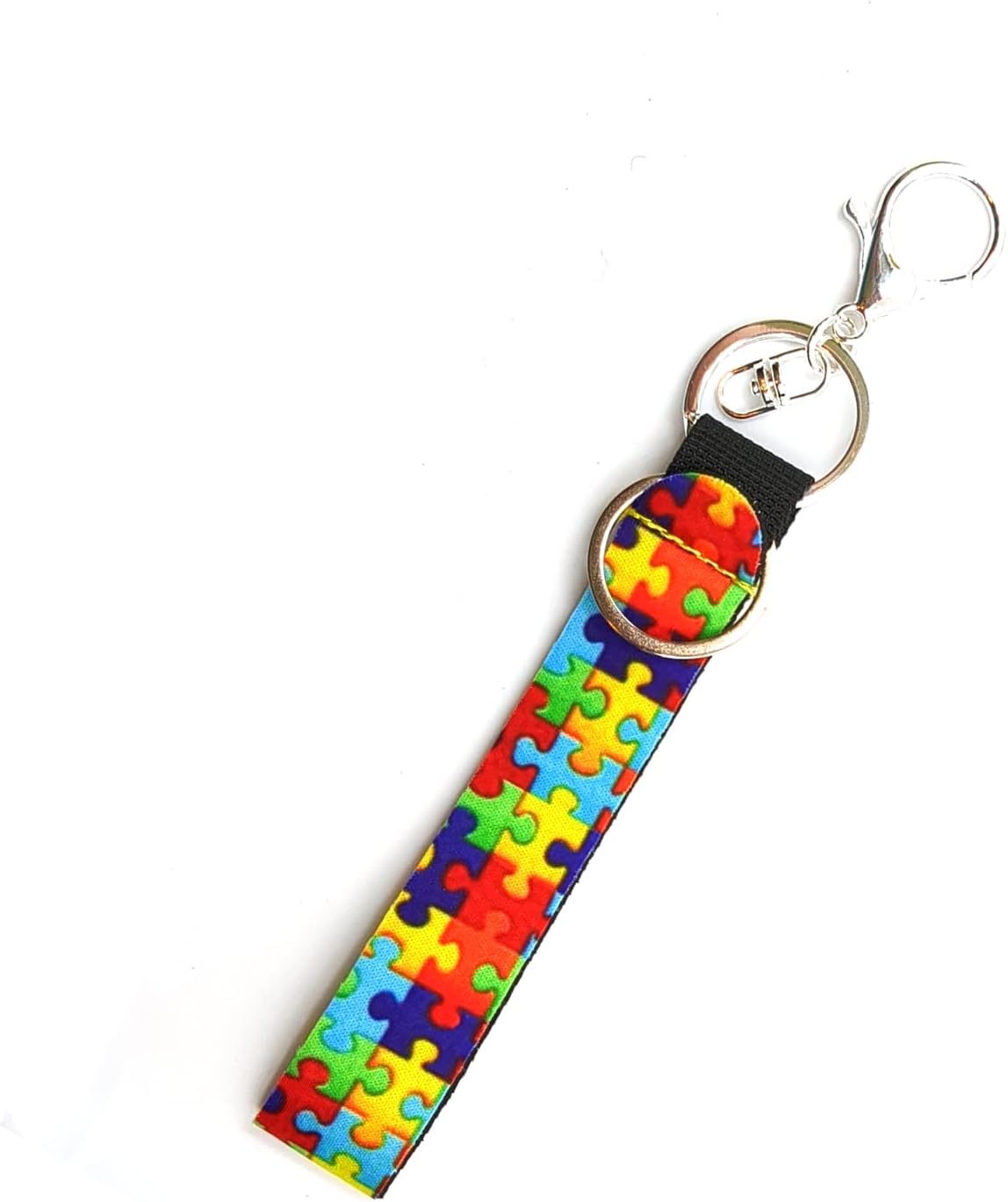 Amazon.com: Charmed By Dragons Autism Keychain Awareness Acceptance ...