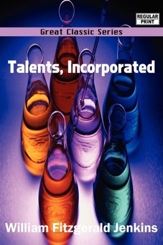 Talents, Incorporated: Jenkins, William Fitzgerald: 9788132026730 ...