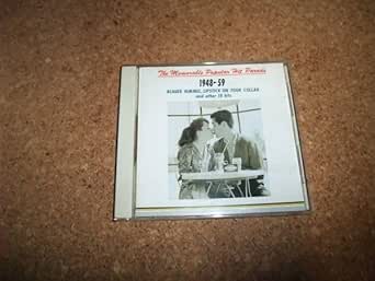 Amazon.co.jp: [CD] 懐かしのポピュラー・ヒット 1 1948-59 THE MEMORABLE POPULAR HIT ...