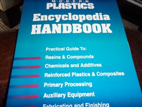 Modern Plastics Encyclopedia Handbook: Modern Plastics Magazine: Amazon ...