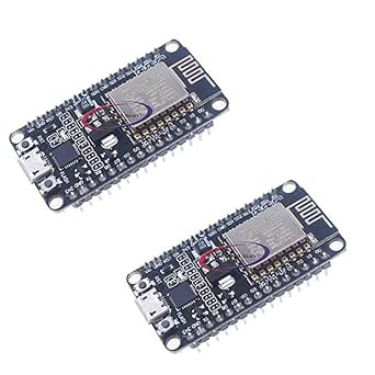 2pcs ESP8266 NodeMCU CP2102 ESP-12E Development Board Open Source ...