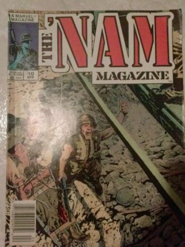 Amazon.com: The Nam Magazine, Volume 1, No. 10.: MARVEL COMICS,: Books