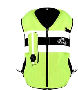 Amazon.com: OMNIOF Motorcycle Airbag Vest - Unisex Motorcycle ...