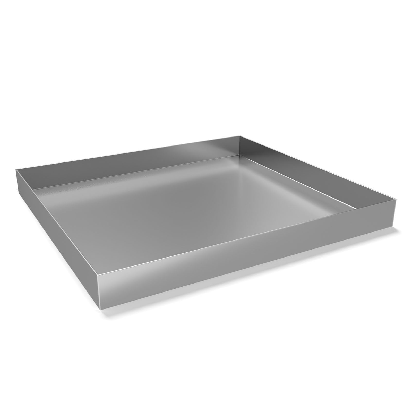 Amazon.com: 32" x 30" x 2.5" Washing Machine Pan, 304 Stainless Steel ...