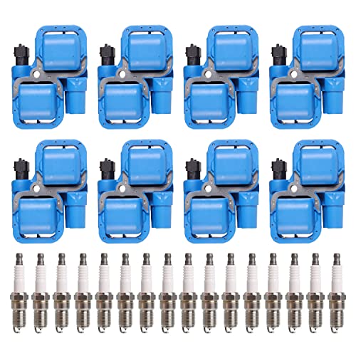 ENA 8개 세트 전문 점화 코일 16 이리듐 스파크 플러그 호환 메르..