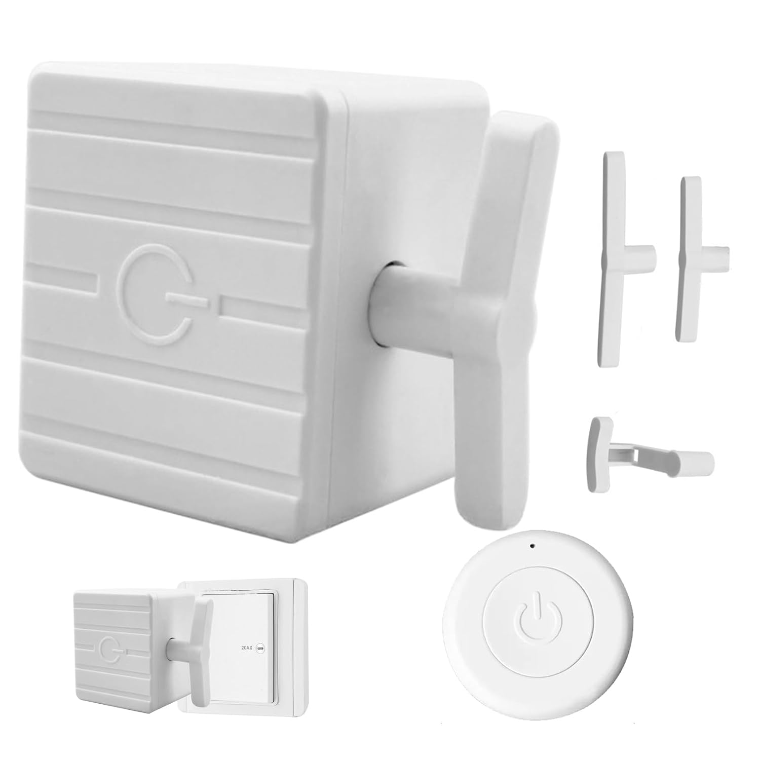 Automatic Button Pusher - Wireless Fingerbot Switch Self-Adhesive,Mini ...