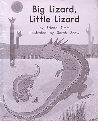 BIG LIZARD, LITTLE LIZARD (My Take-Home Book: Blue System, Book 9 ...