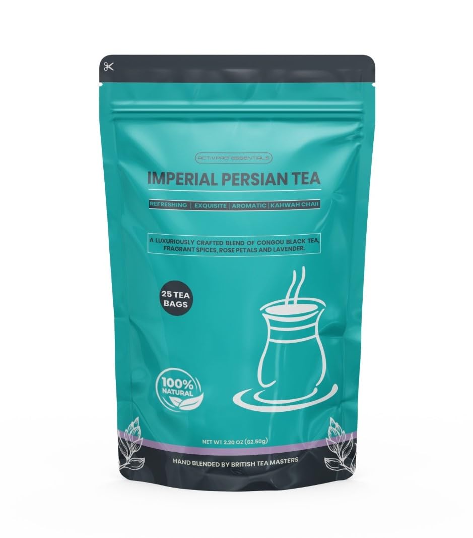 Amazon.com : IMPERIAL Persian Tea | 100% Natural Black Tea | Premium ...
