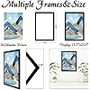 Amazon.com - keibiubu Black Picture Frame, 16x24 Picture Frame for ...