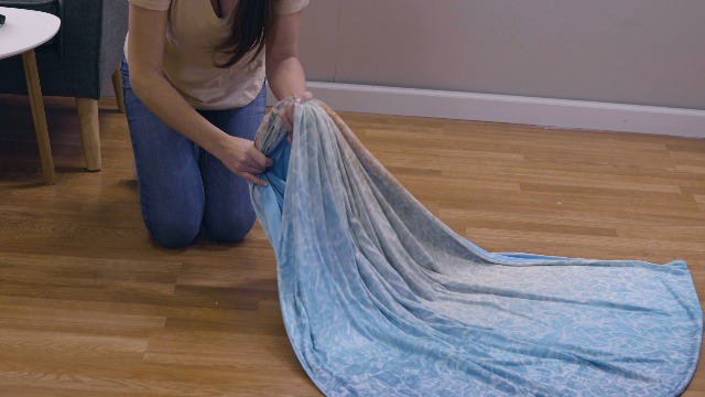 Watch How To Install Your Friendly Cuddle Sensory Swing on Amazon Live