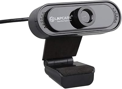 Quantum QHM495LM 6 Light Webcam For Laptop/Desktop (Black) : Amazon.in ...