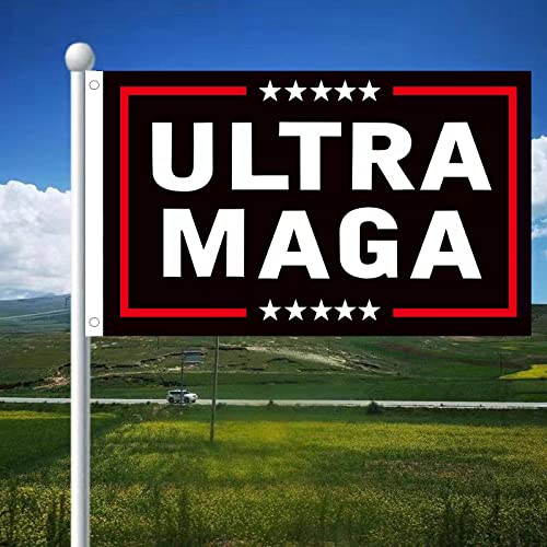 Snapklik.com : Anti Joe Biden Ultra Maga Flags Double Sided,Donald ...