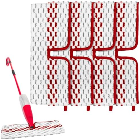 Amazon.com: Microfiber Spray Mop Pads - Compatible with Promist MAX ...