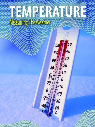 Temperature (Measuring the Weather): Rodgers, Alan: 9780431038582 ...