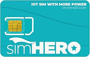Maplin Mobile simHERO Prepaid IoT/M2M SIM Card - 250MB : Amazon.co.uk ...