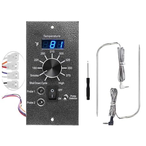 Snapklik.com : Digital Thermostat Kit For Traeger Control Panel Kit ...