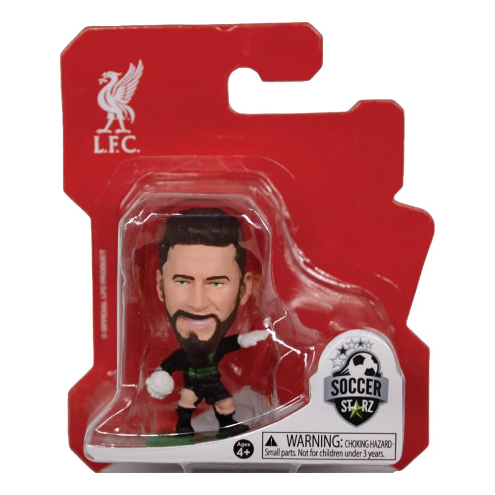 SoccerStarz – Liverpool Alisson – Home Kit (2025 version) – TopToy