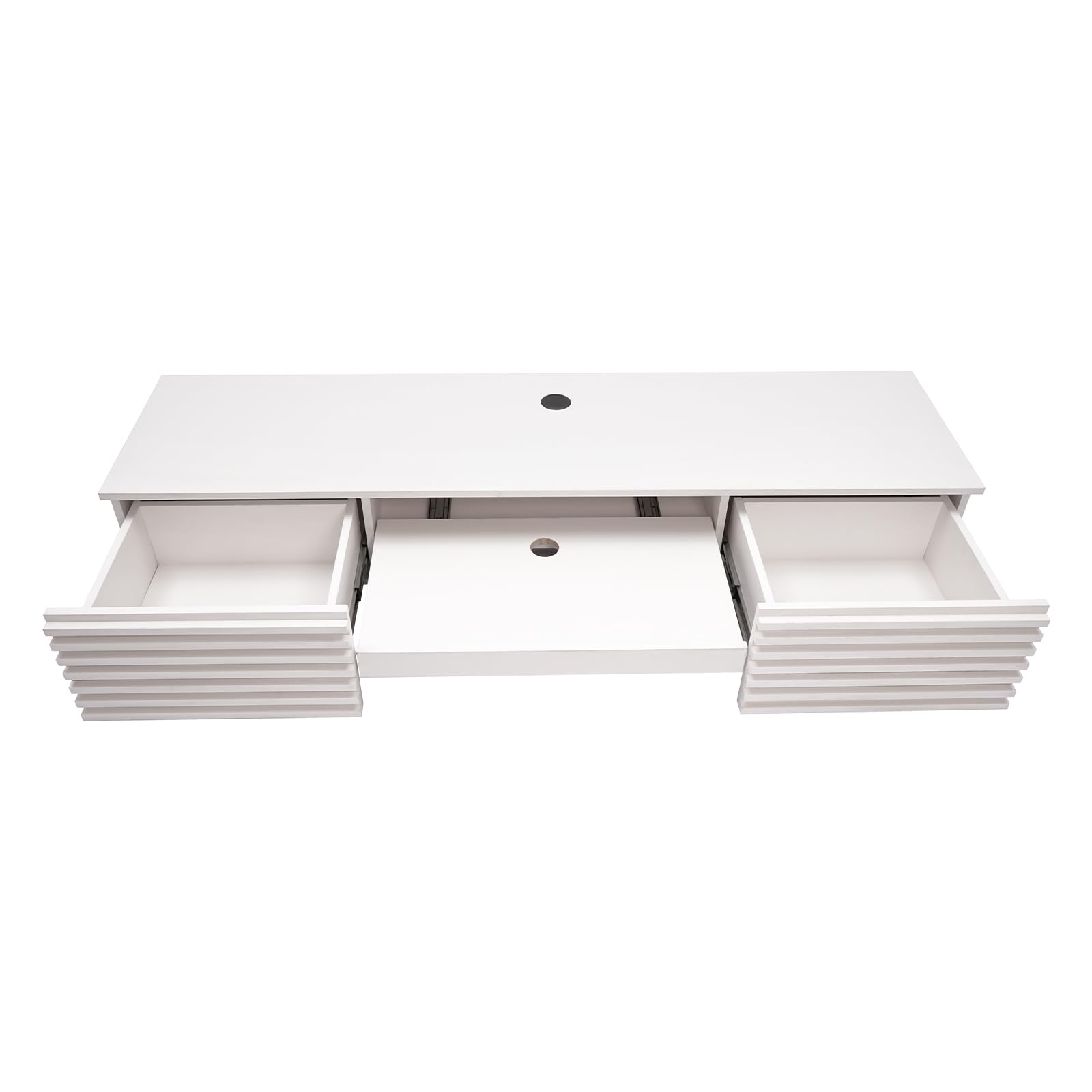 Amazon.com: GXFCHYL Wall Mounted Desk Floating Computer Desk with 2 ...