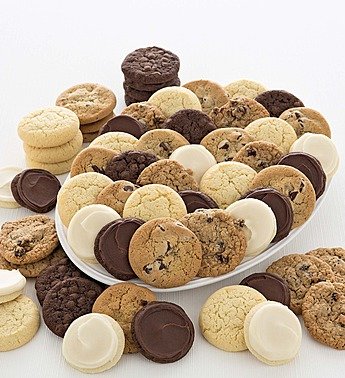 Amazon.com: Snack Size Cookie Assortment - 100 Snack Size Cookies ...