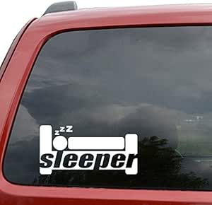 Amazon.com: Sleeper JDM Car Vinyl Decal Sticker- 6" Wide Blue Color ...