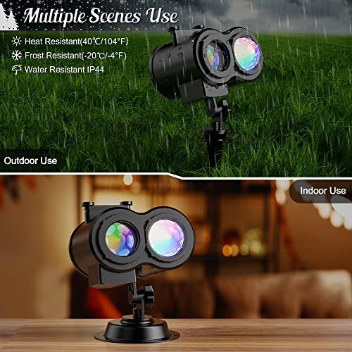 Snapklik.com : Christmas Halloween Projector Lights Outdoor, COOLWUFAN ...