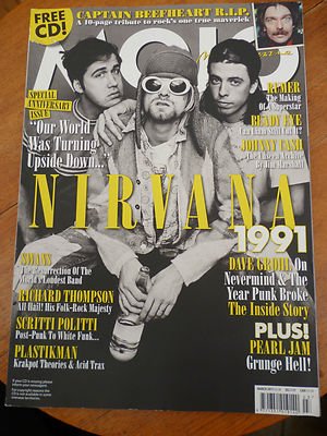 Issue #208 March 2011 Nirvana Cover (Mojo Music Magazine): Amazon.com ...