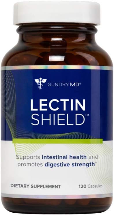 Amazon.com: Gundry MD® Lectin Shield™ Intestinal Health Support and ...