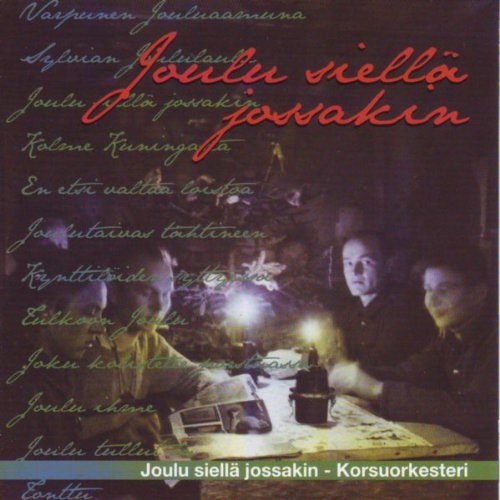 Amazon MusicでKorsuorkesteriのJoulu Siellä Jossakinを再生する