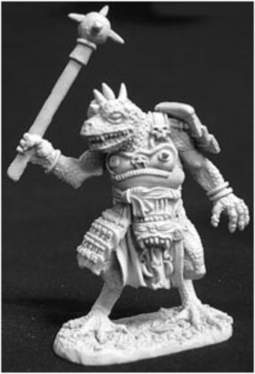 Amazon.com: Reaper Miniatures Karoak Toad Demon : Toys & Games
