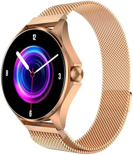 beatXP Vega Smart Watch with 1.43" Super AMOLED Display, One-Tap ...
