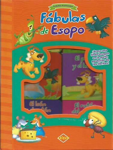 Fabulas De Esopo - 6 Libritos Carton: Amazon.co.uk: 9788538056904: Books
