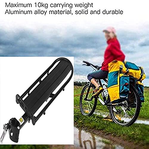 Snapklik.com : Bike Rear Rack Mount Universal Adjustable Bicycle ...