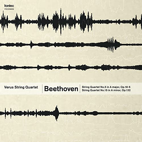 Amazon.com: Beethoven String Quartets Nos. 5 & 15 : Verus String ...
