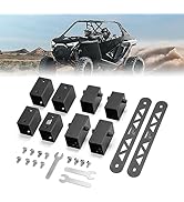 Amazon.com: KEMIMOTO Main Driver Seat Risers by 2" Get Better Driving ...