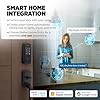 Kwikset Halo Select Smart Lock Keyless Entry Door Lock Wi-Fi and Matter ...