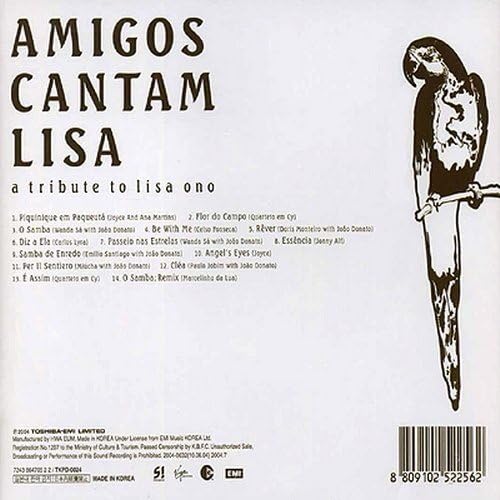 Various Artists, Amigos Cantam Lisa-a Tribute to Lisa Ono - Amigos ...