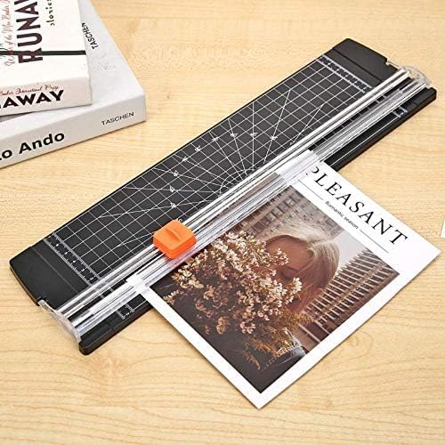 Paper Photo Trimmers Die Cutting Machine Punch with Pull-Out Ruler New ...