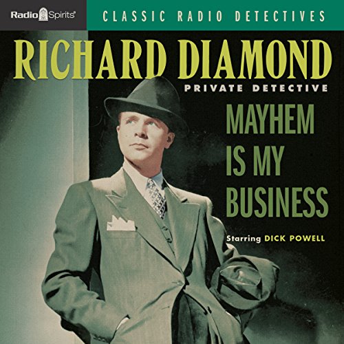 Amazon.com: Richard Diamond: Private Detective: Homicide Made Easy ...